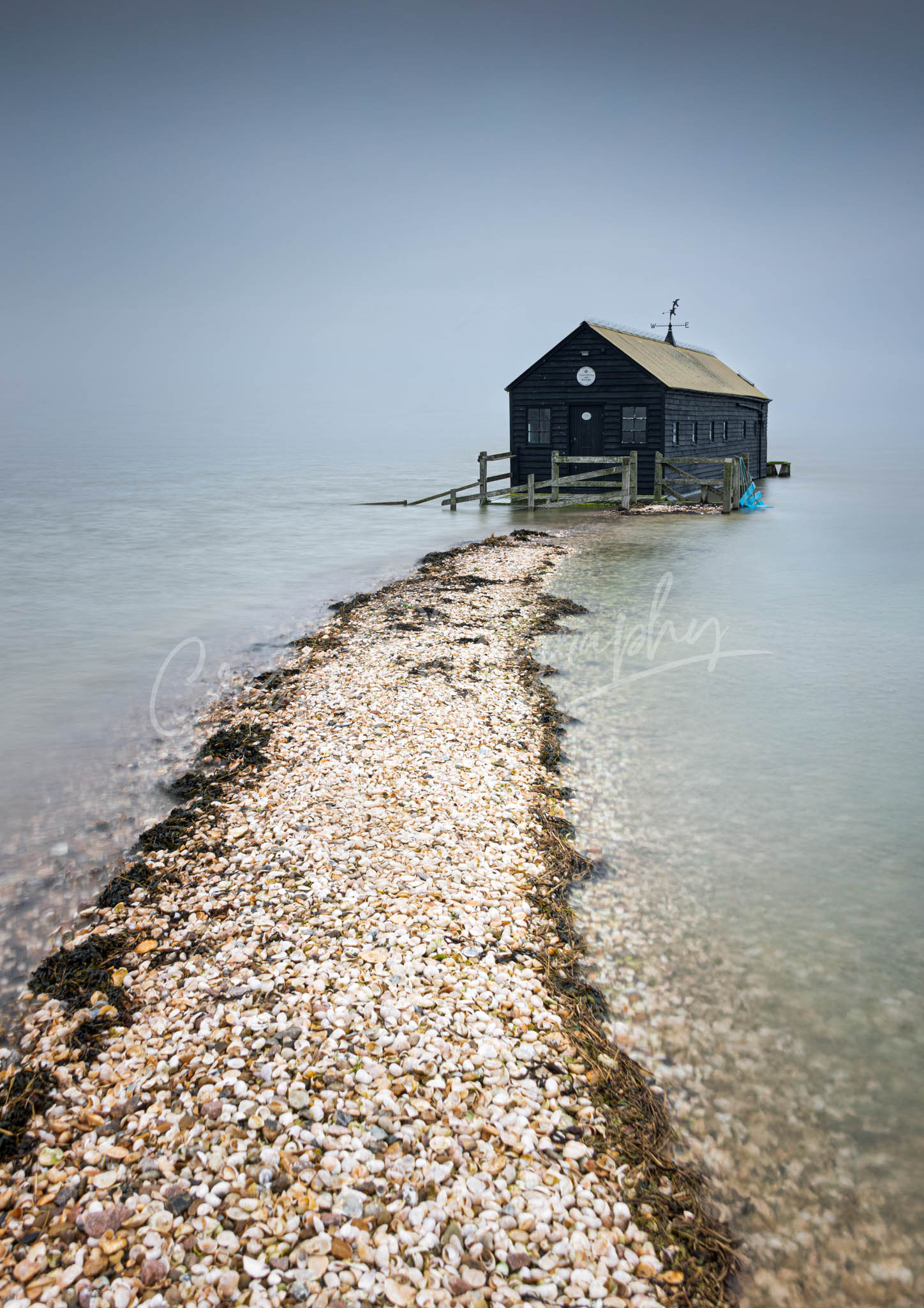 Mersea Island Packing Shed portrait colour - #4 - Crisp Photography